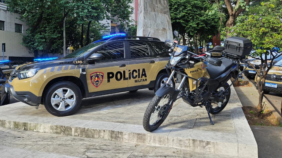 Adolescentes são aprendidos por dirigir moto na Grande BH