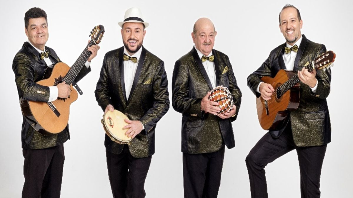 Demônios da Garoa celebram 80 anos com show em BH