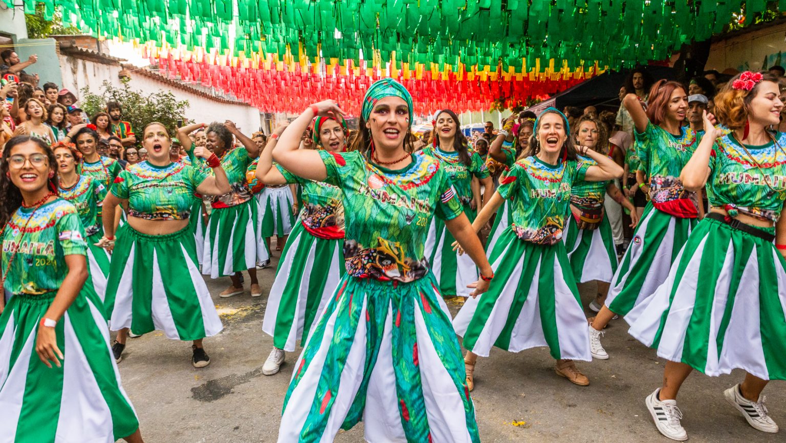 Floresta recebe Arrastão de Carnaval do Humaitá Cultura hoje
