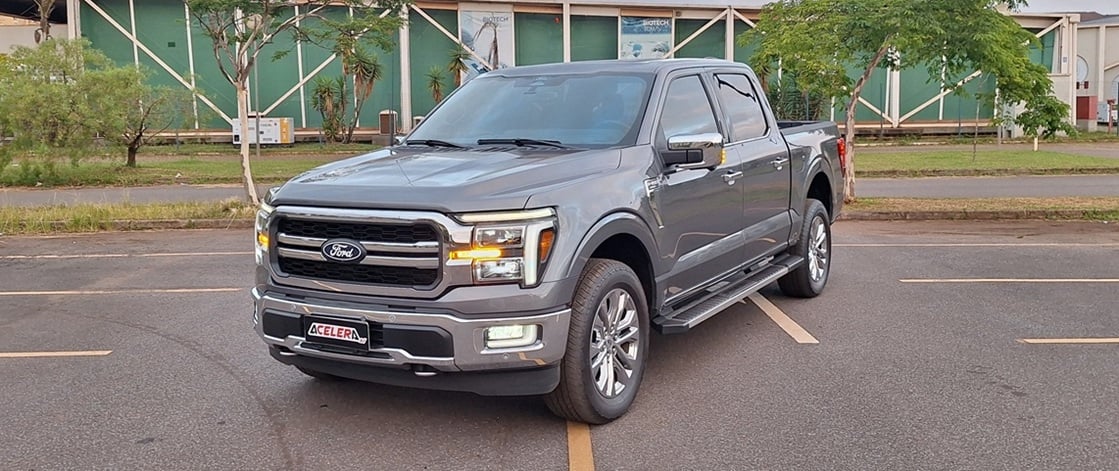 As manhas da campeã mundial de vendas Ford F-150