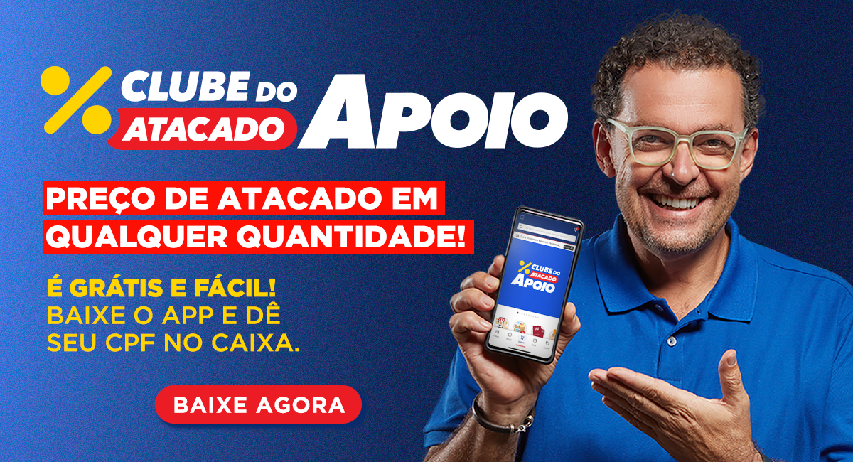 Clube de vantagens do Apoio Mineiro tem preço de atacado para todos
