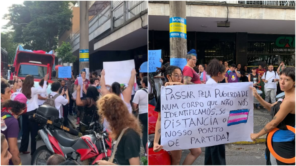 Coletivos protestam contra resolução do CFM sobre cirurgias em jovens trans