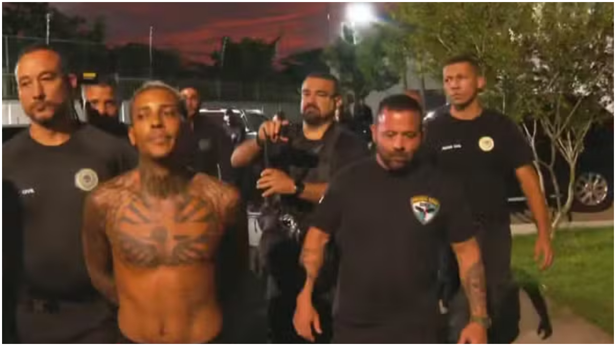 Cantor MC Poze do Rodo é preso no Rio de Janeiro