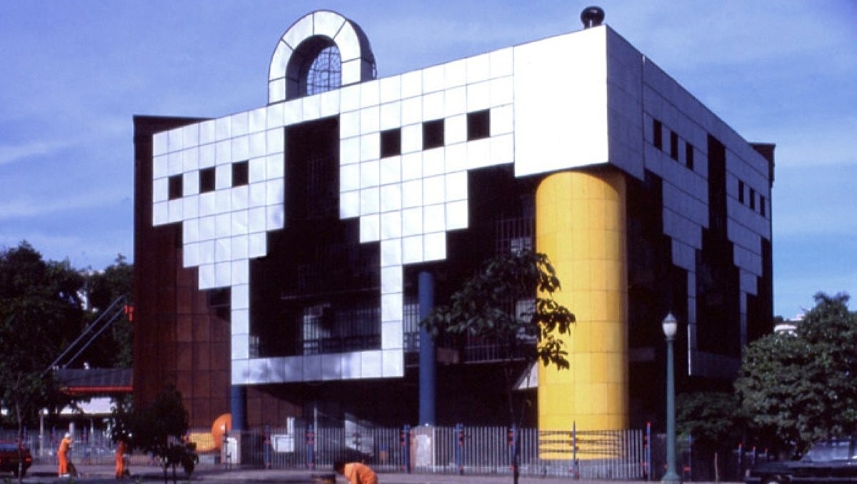Arquitetura pós-moderna em BH: renovação nacional