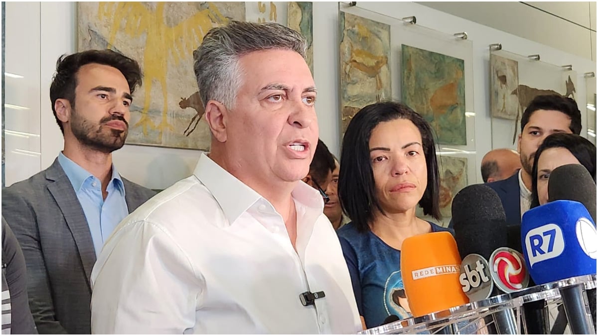 'Passa na cabeça que são as últimas horas', diz Damião ao chegar a BH