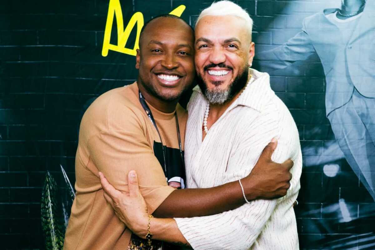 Concorra a um par de ingressos para o show de Belo e Thiaguinho