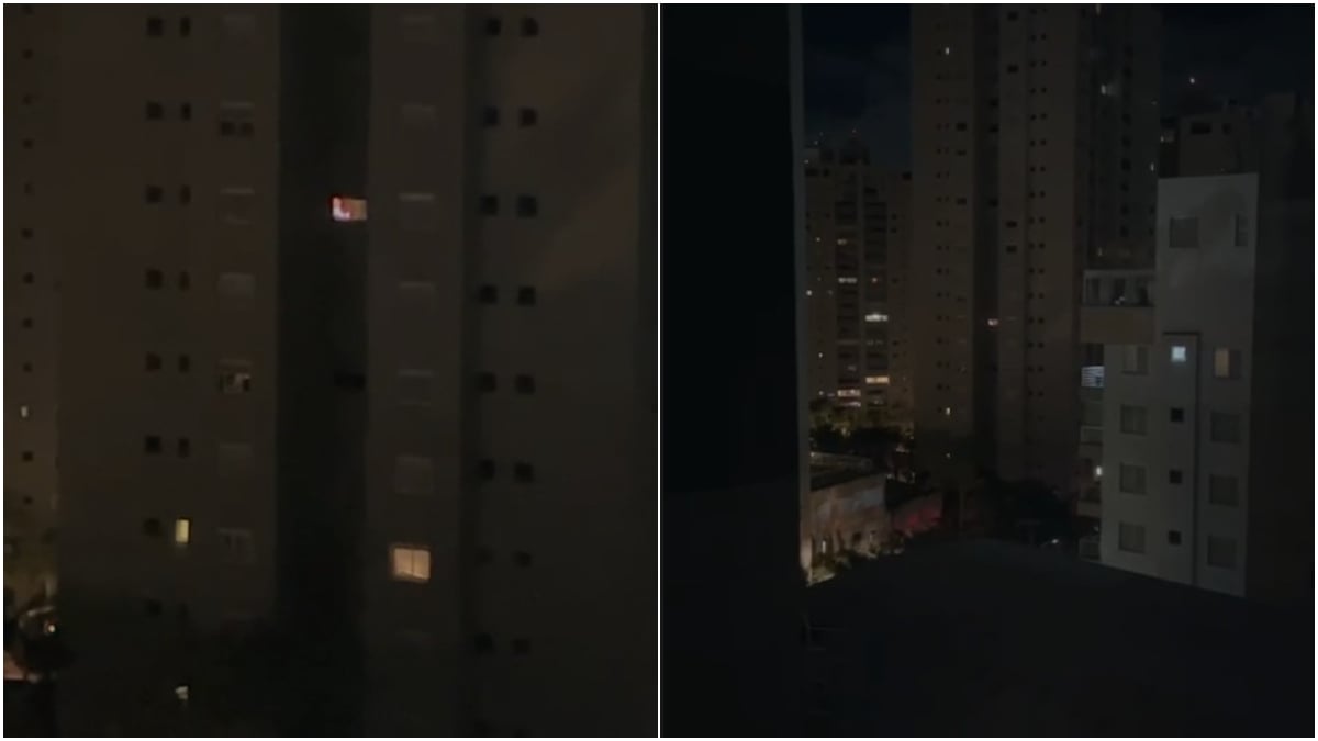 Morador confunde vídeo de lareira em TV com incêndio em Nova Lima