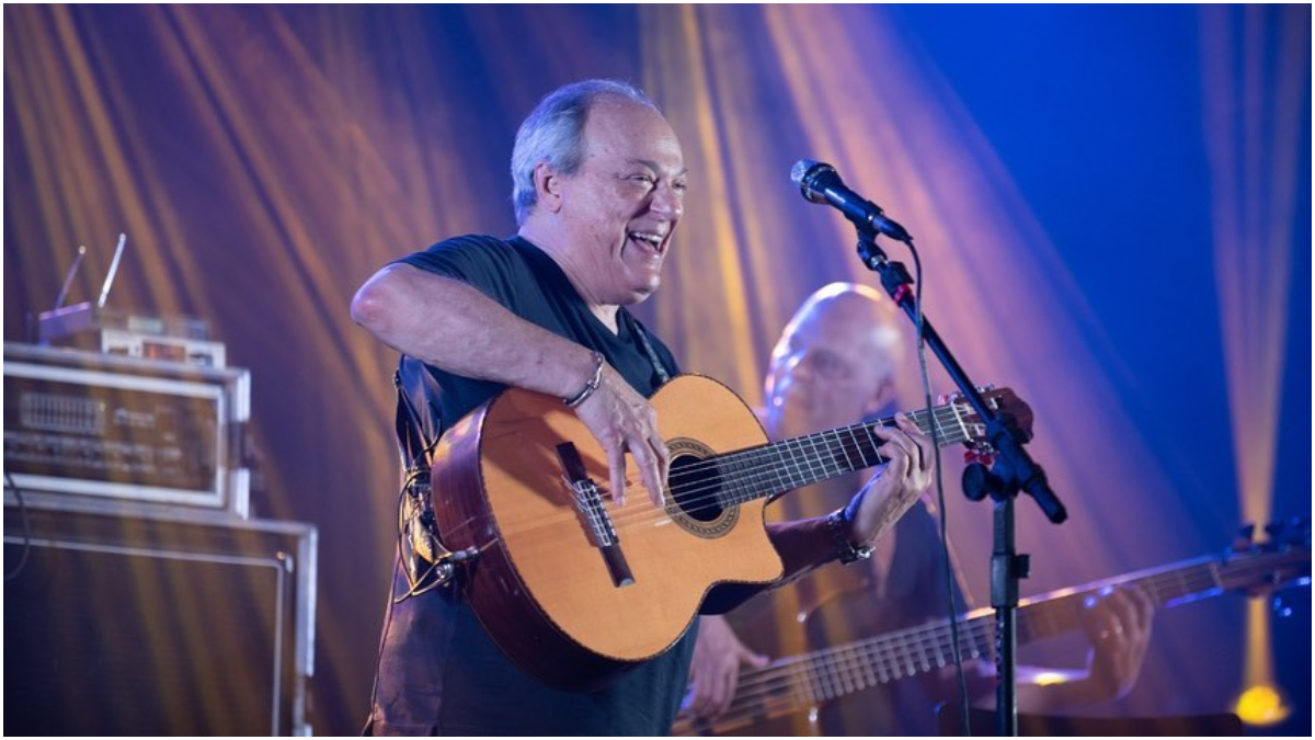 Toquinho celebra 60 anos de carreira com show em BH