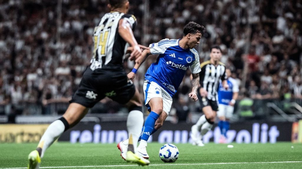 Cruzeiro vence o Galo na partida de ida da Copa do Brasil