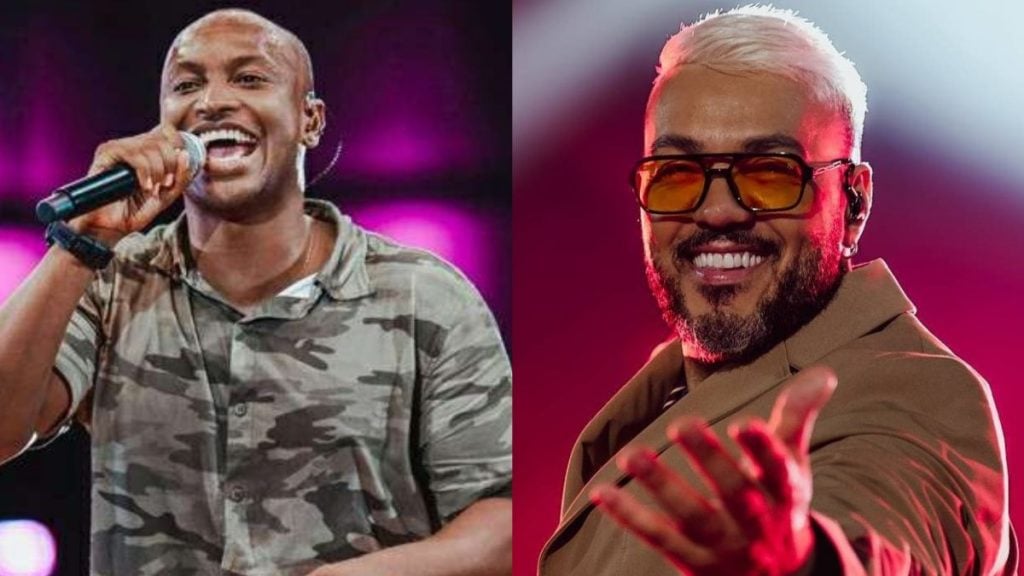Belo e Thiaguinho: veja quem ganhou ingressos para o show em BH