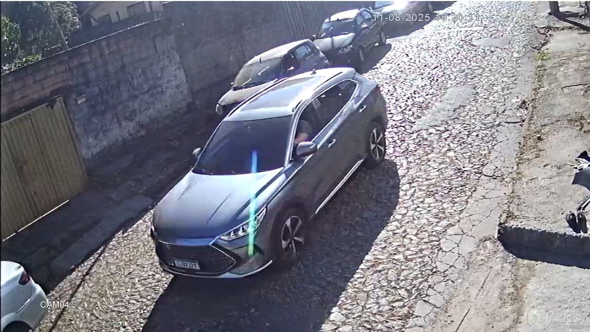 VÍDEO: Imagens mostram veículo de Renê onde gari foi morto