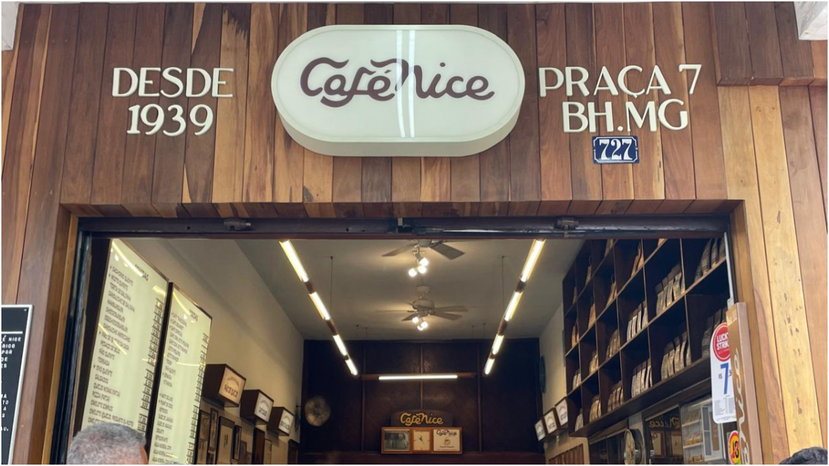 Café Nice reabre em BH após revitalização; veja fotos