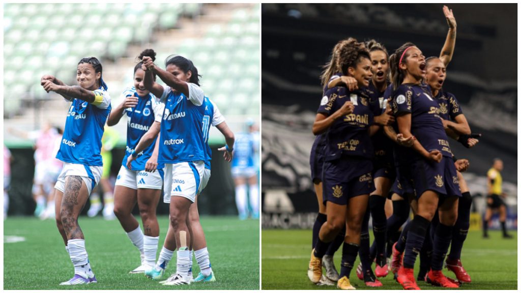Cruzeiro X Corinthians: Veja datas da final do Brasileiro Feminino