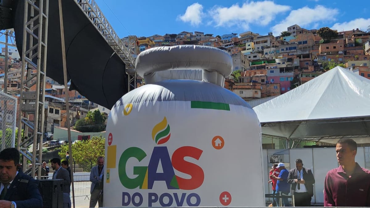 Veja como vai funcionar o programa Gás do Povo
