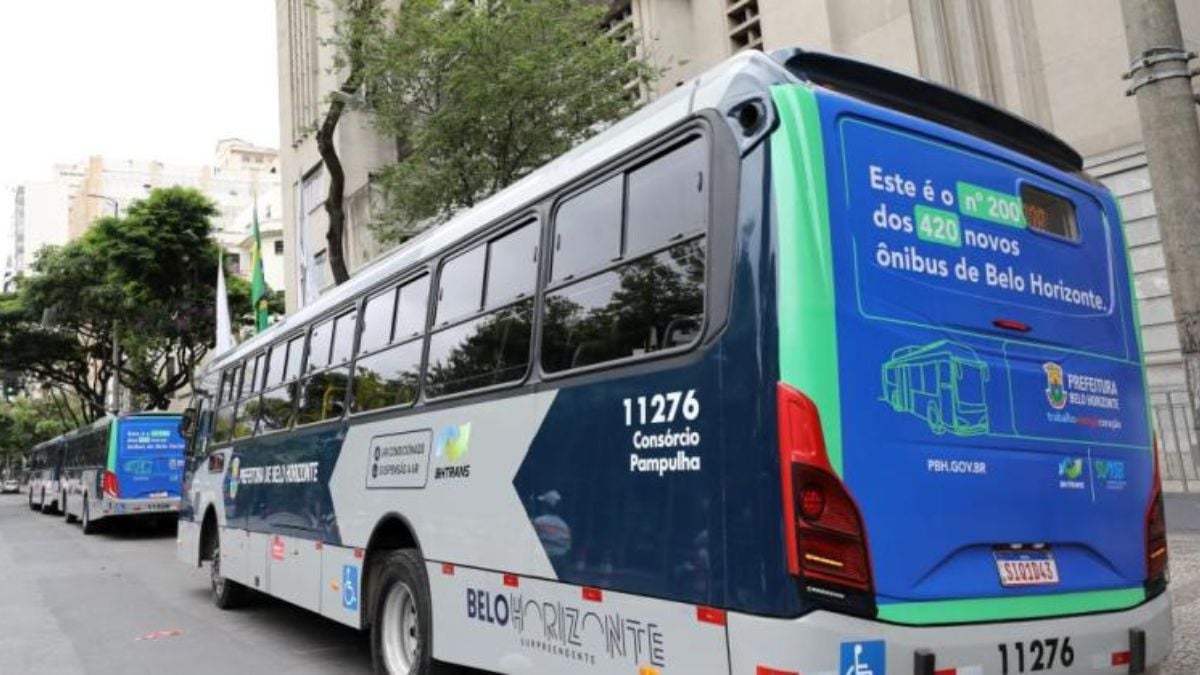 BH ganha novas três linhas de ônibus a partir deste domingo