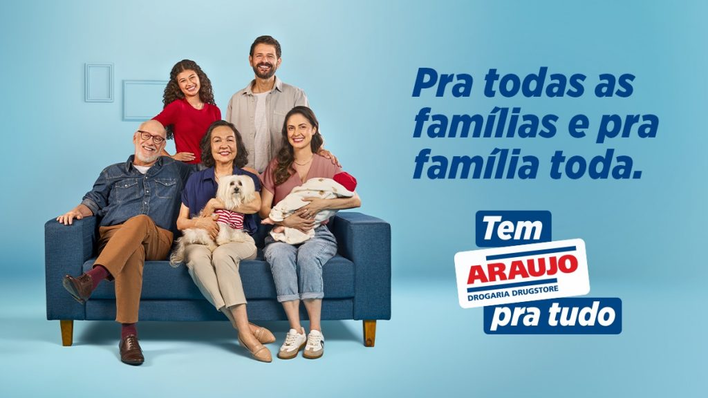 Drogaria Araujo lança novo posicionamento institucional: 'Tem Araujo ...
