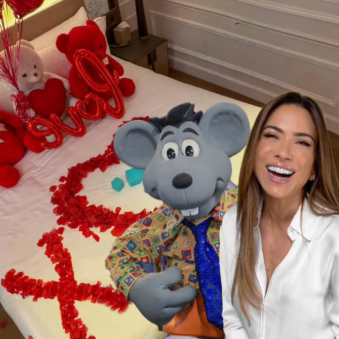 Pedido de namoro de Virgínia e Vini Jr. vira meme nas redes