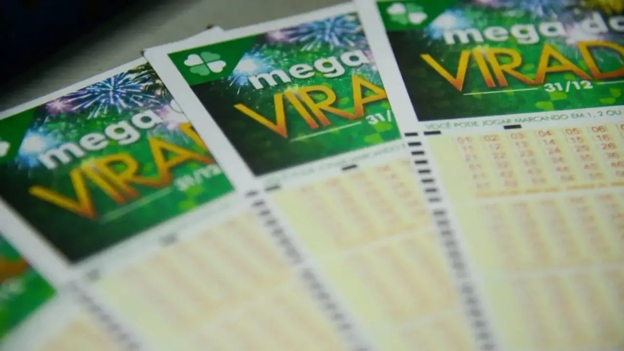 Mega da Virada 2025: confira os números sorteados