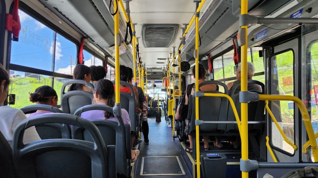 Ônibus de BH terão horários reduzidos durante o período de férias