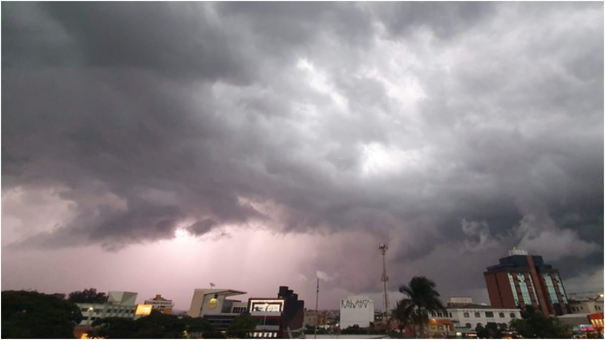 Inmet alerta para risco de chuvas intensas em BH e 550 cidades