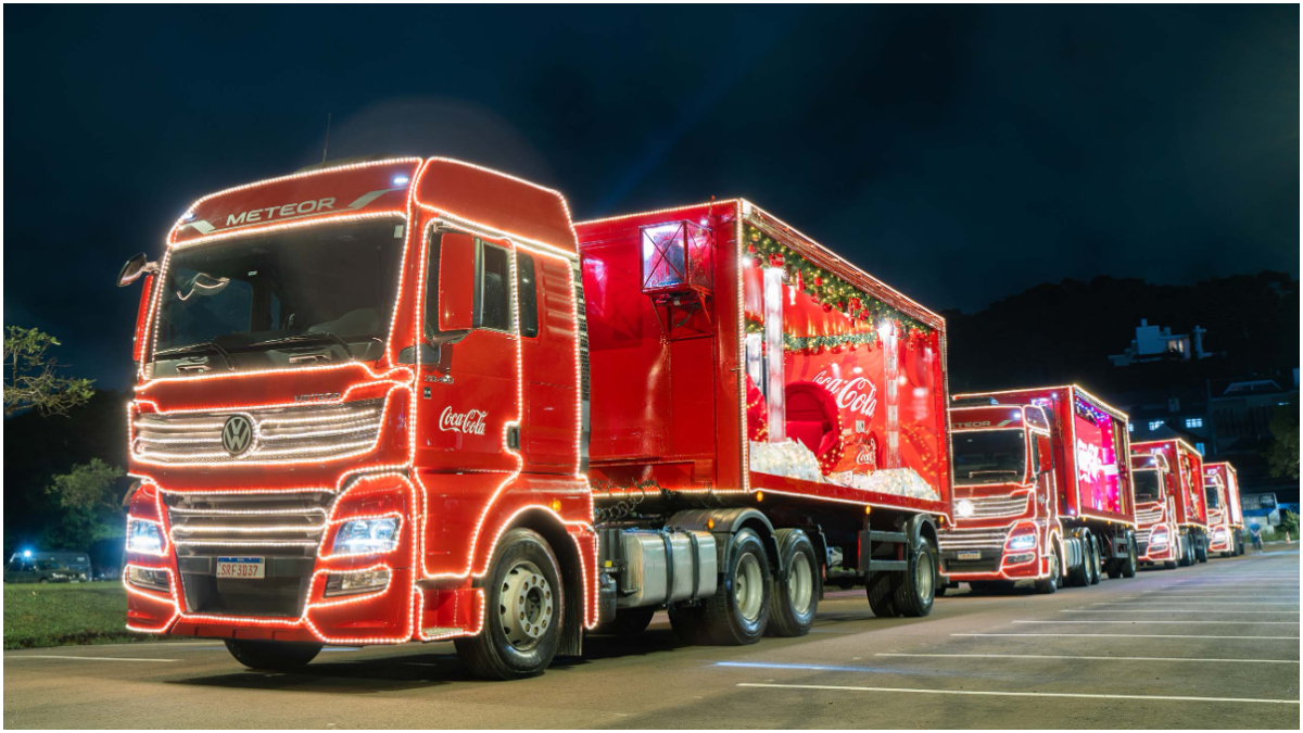 Natal da Coca-Cola: veja trajeto de caravana em BH
