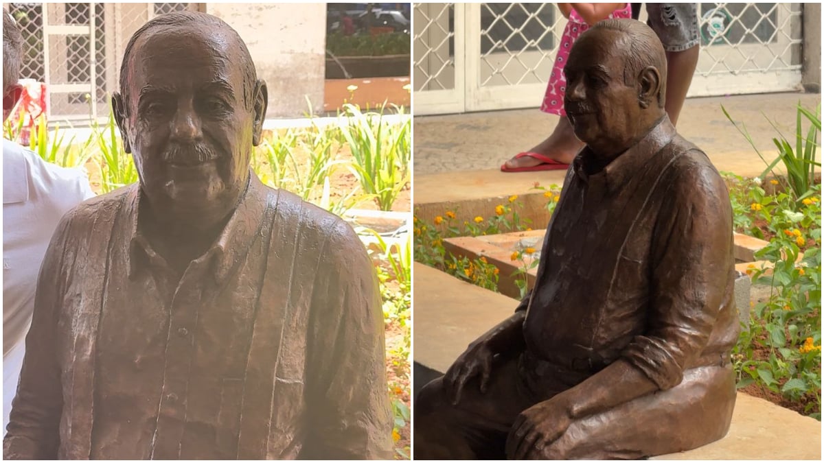 Estátua em homenagem a Fuad Noman é inaugurada em BH