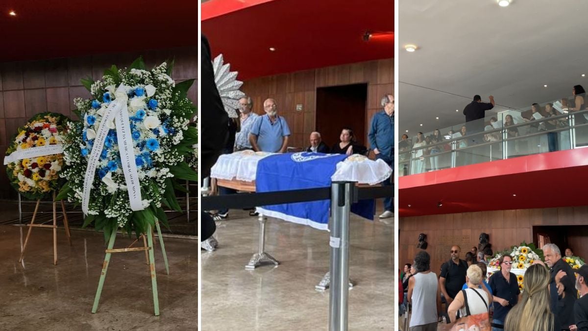 Veja homenagens no velório de Lô Borges