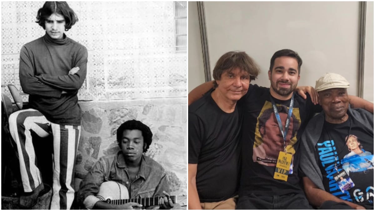 'Amigo mais fiel': Milton Nascimento e filho lamentam morte de Lô Borges