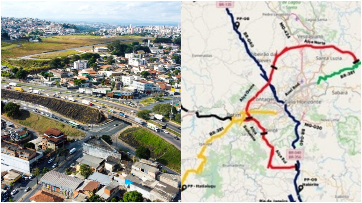 Rodoanel: prefeita de Contagem e secretário de Zema discordam