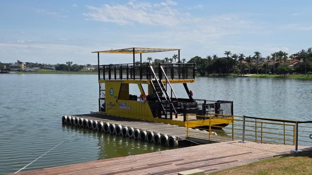 Lagoa da Pampulha: Damião promete abertura para esportes náuticos