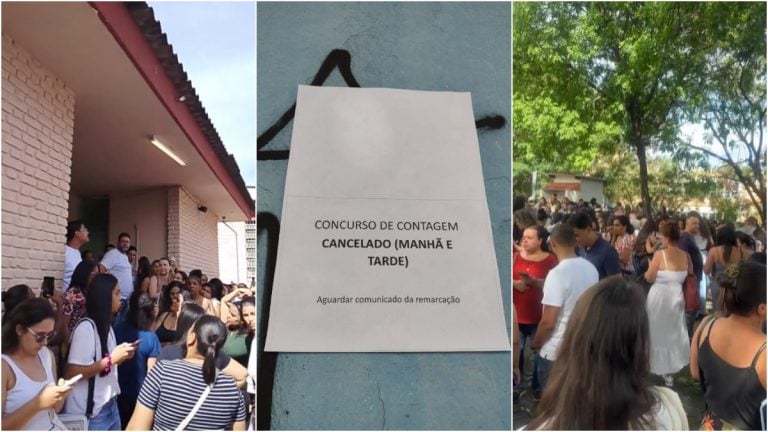 Prefeitura de Contagem notifica banca de concurso cancelado