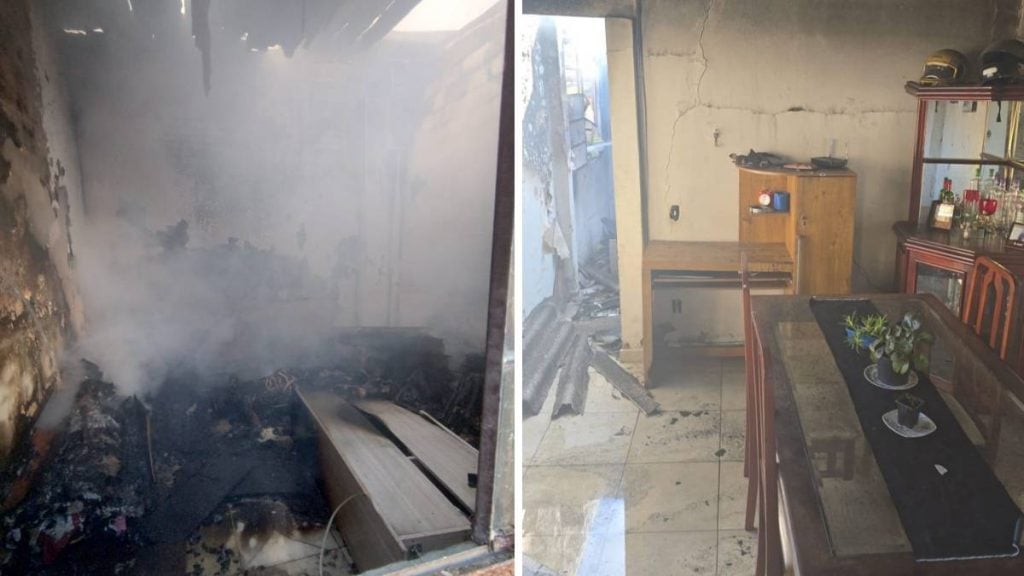 Incêndio em Belo Horizonte deixa uma pessoa morta