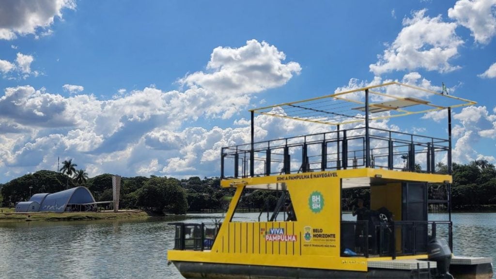Veja quando retirar ingressos para navegar na Lagoa da Pampulha em BH