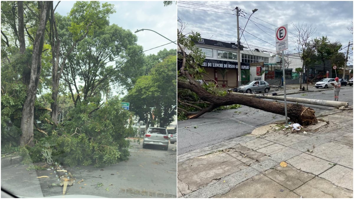 Dias após temporal em BH, mil imóveis continuam sem luz