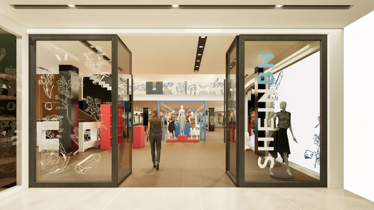 Shein inaugura loja temporária em shopping de BH