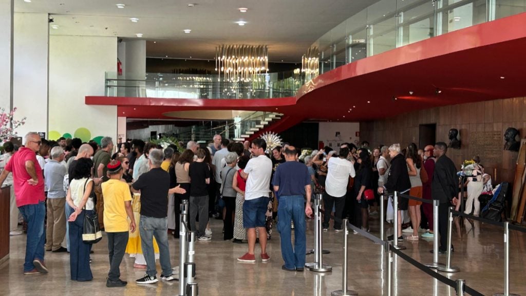 Teuda Bara é velada nesta sexta no Palácio das Artes, em BH