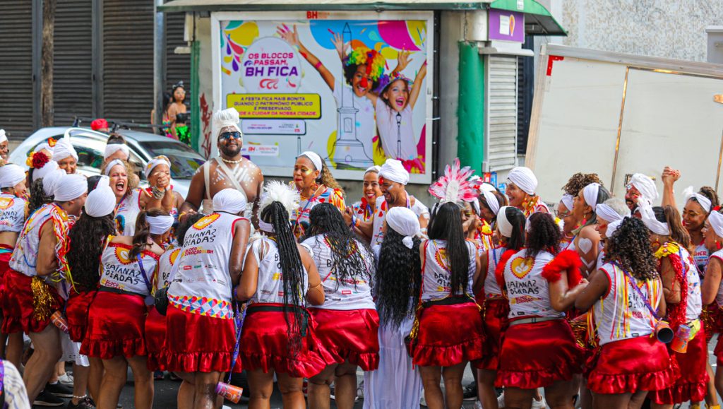 Carnaval BH 2026: confira os ensaios dos blocos desta semana