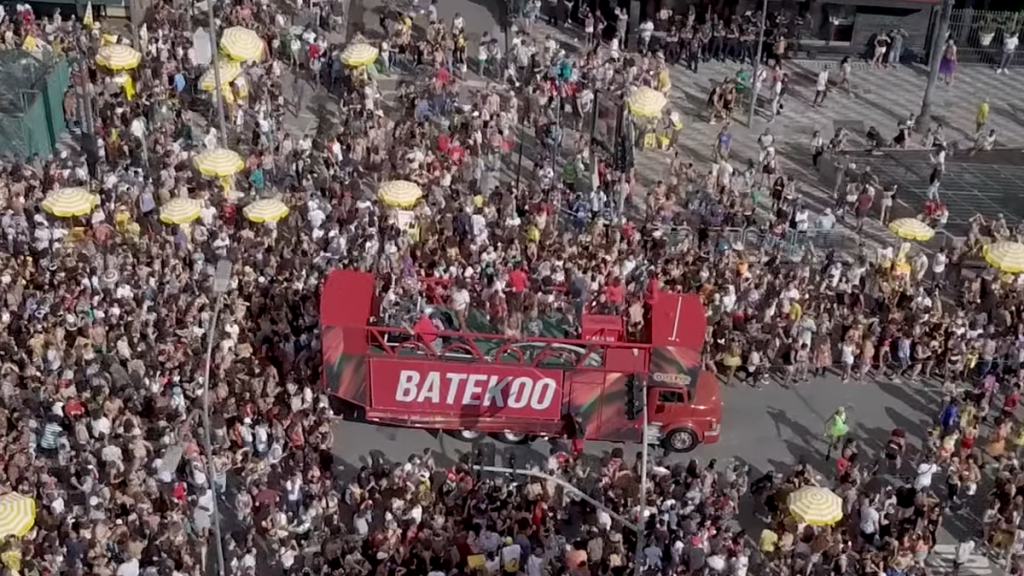 Belo Horizonte recebe bloco da Batekoo no Carnaval 2026