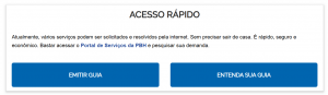 IPTU BH 2026: Veja como baixar a guia do imposto