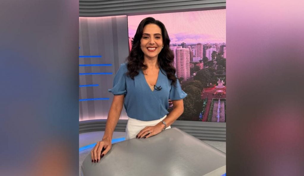 Mara Pinheiro, da Globo, retorna ao MG2 após tratamento do filho