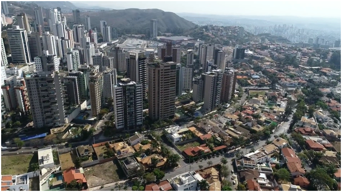 Prédios do Belvedere podem ter mudado a temperatura de BH