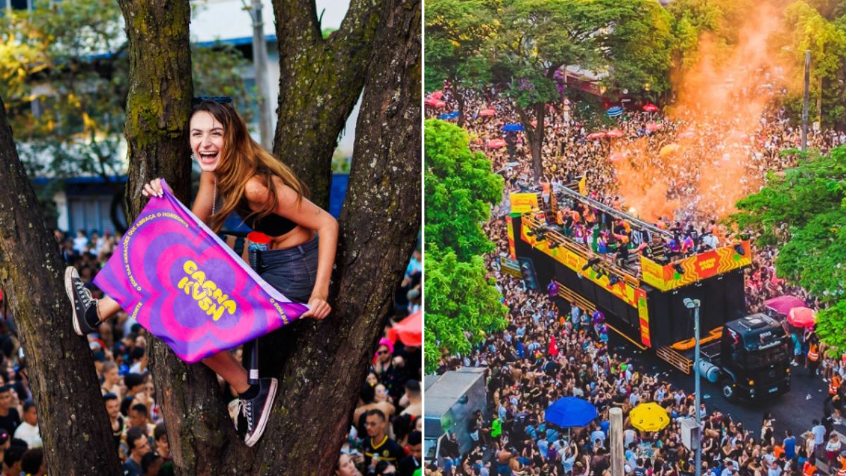 Carnaval BH 2026: Veja quais são os cortejos deste domingo, 8 de fevereiro