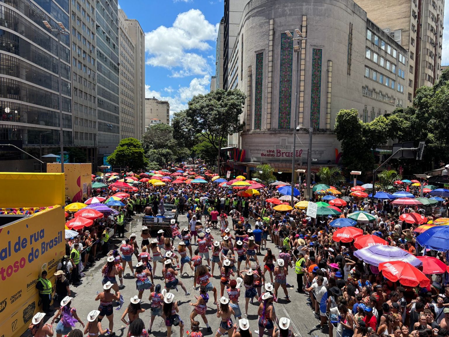 Funk You estreia o 'funknejo' e transforma o Centro de BH