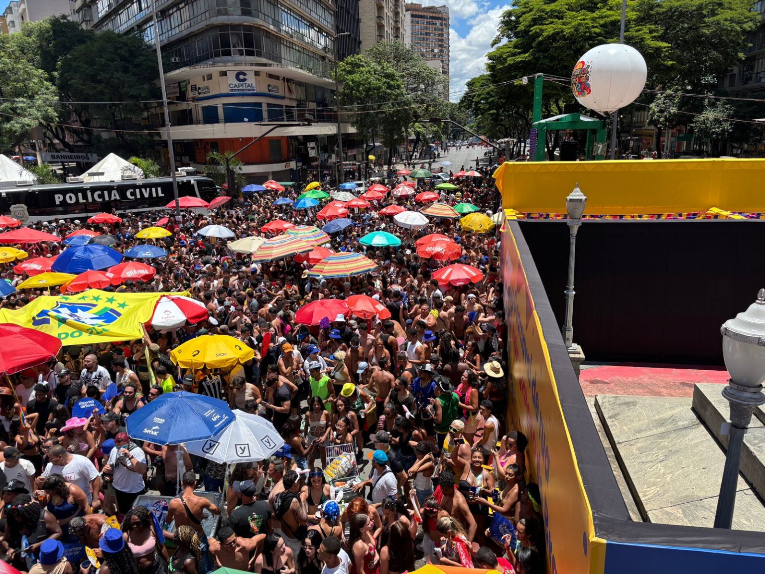 Funk You estreia o 'funknejo' e transforma o Centro de BH