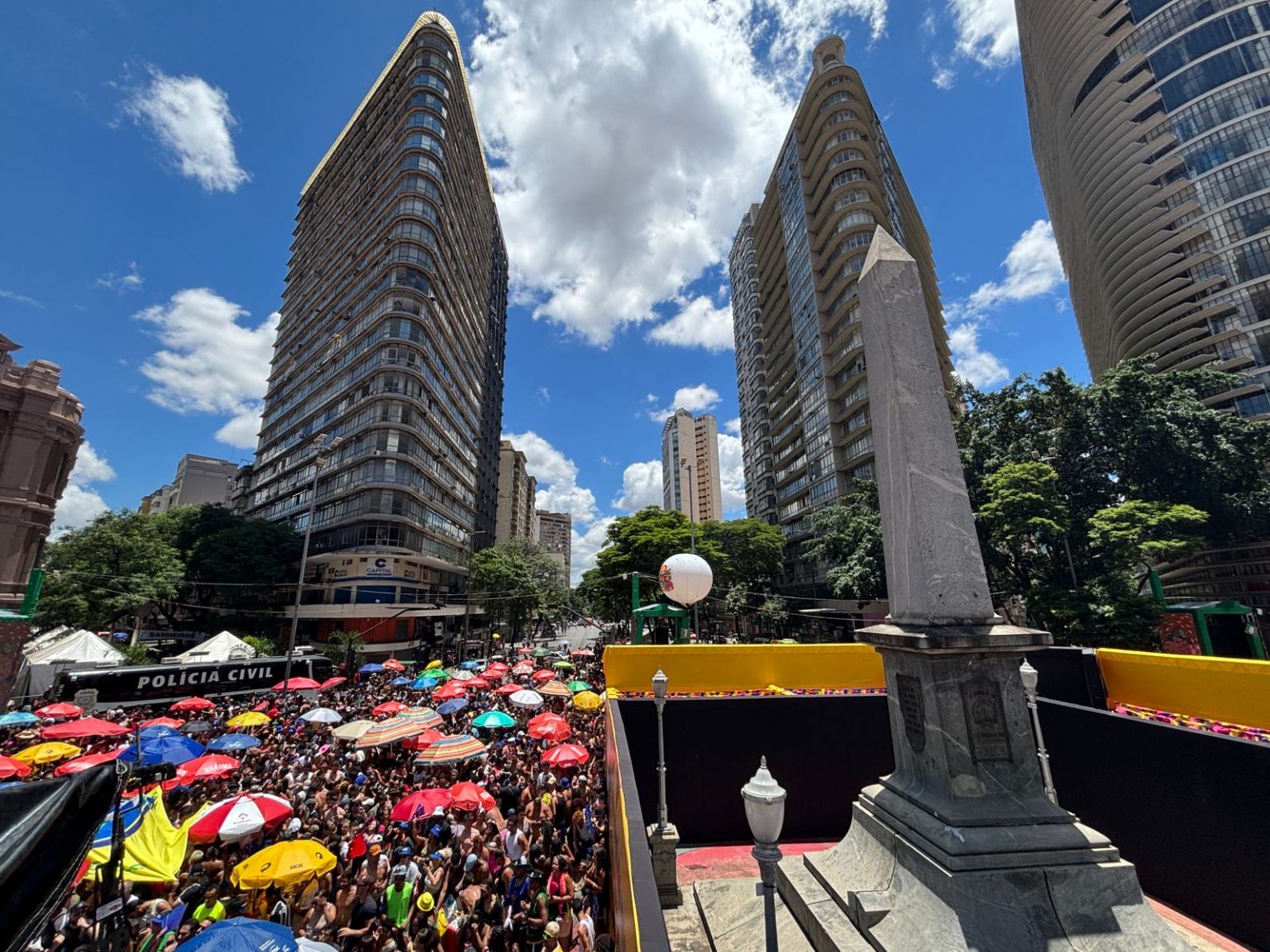 Funk You estreia o 'funknejo' e transforma o Centro de BH