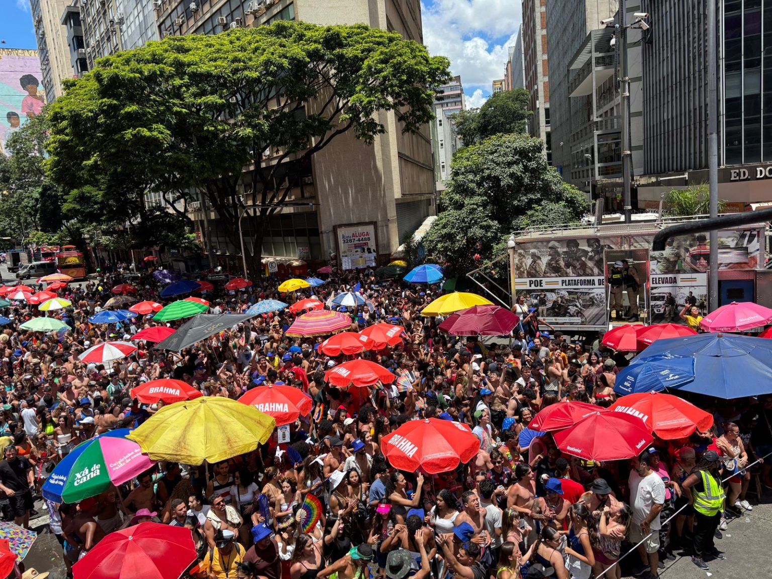 Funk You estreia o 'funknejo' e transforma o Centro de BH