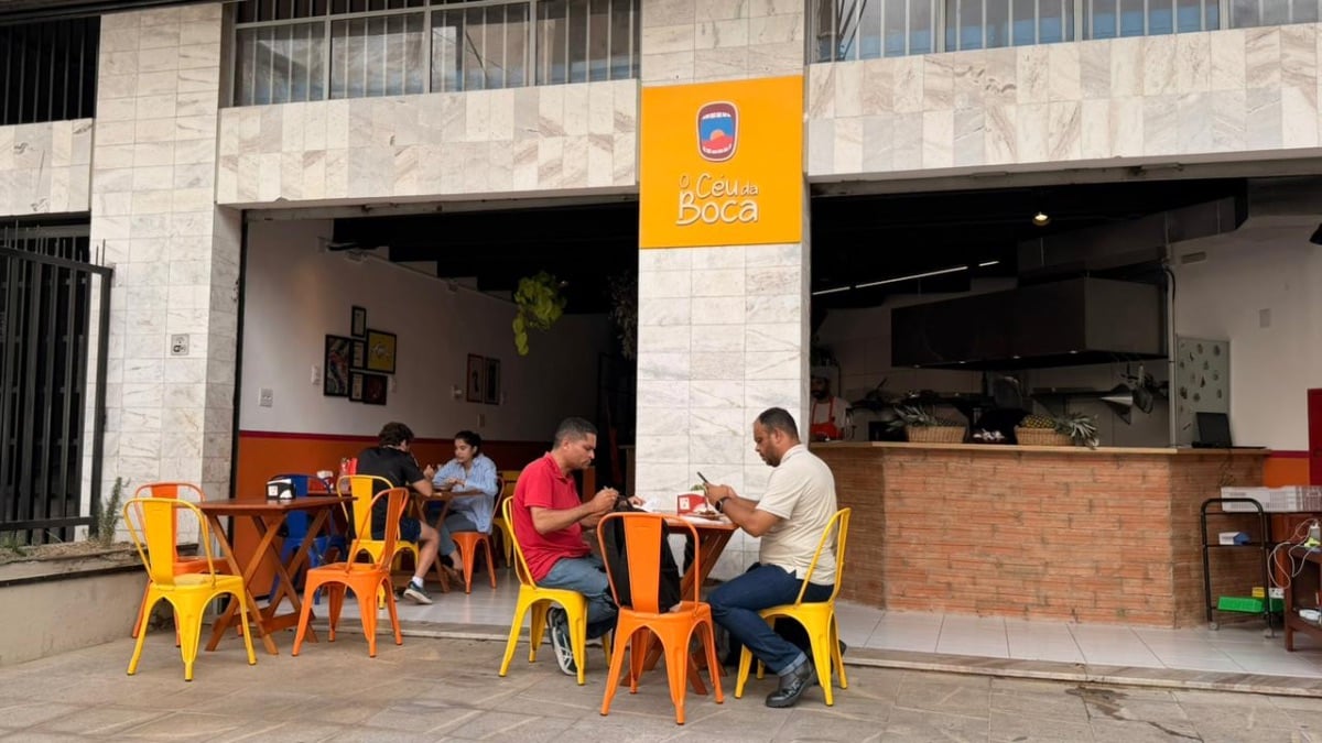 O Céu da Boca: boemia e gastronomia autoral no Santa Efigênia
