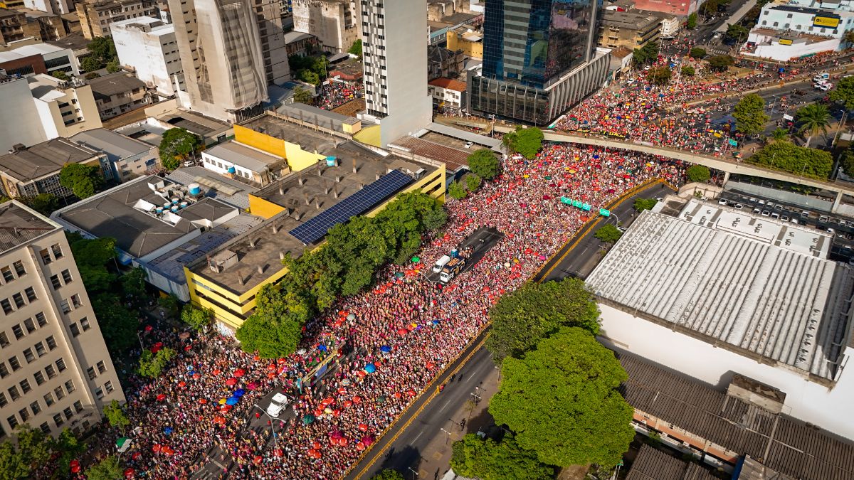 Carnaval BH 2026: Veja os desvios no trânsito a partir desta sexta