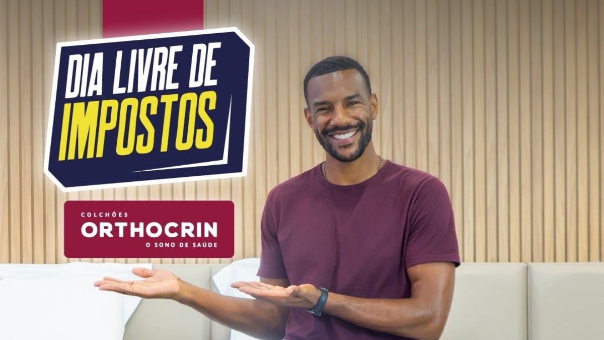 Orthocrin entra no Dia Livre de Impostos com 43% OFF