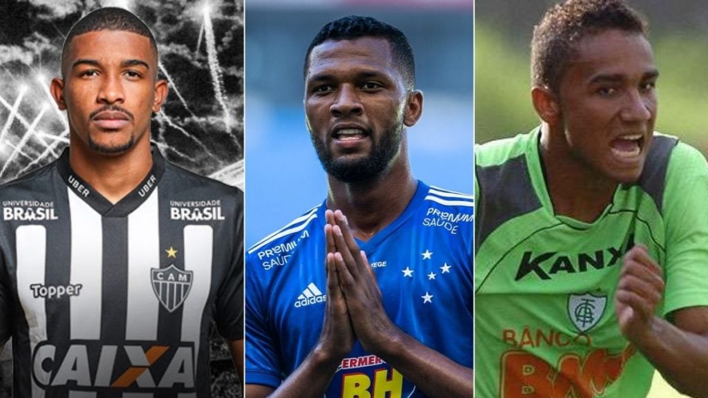Três jogadores da Seleção foram revelados por clubes mineiros